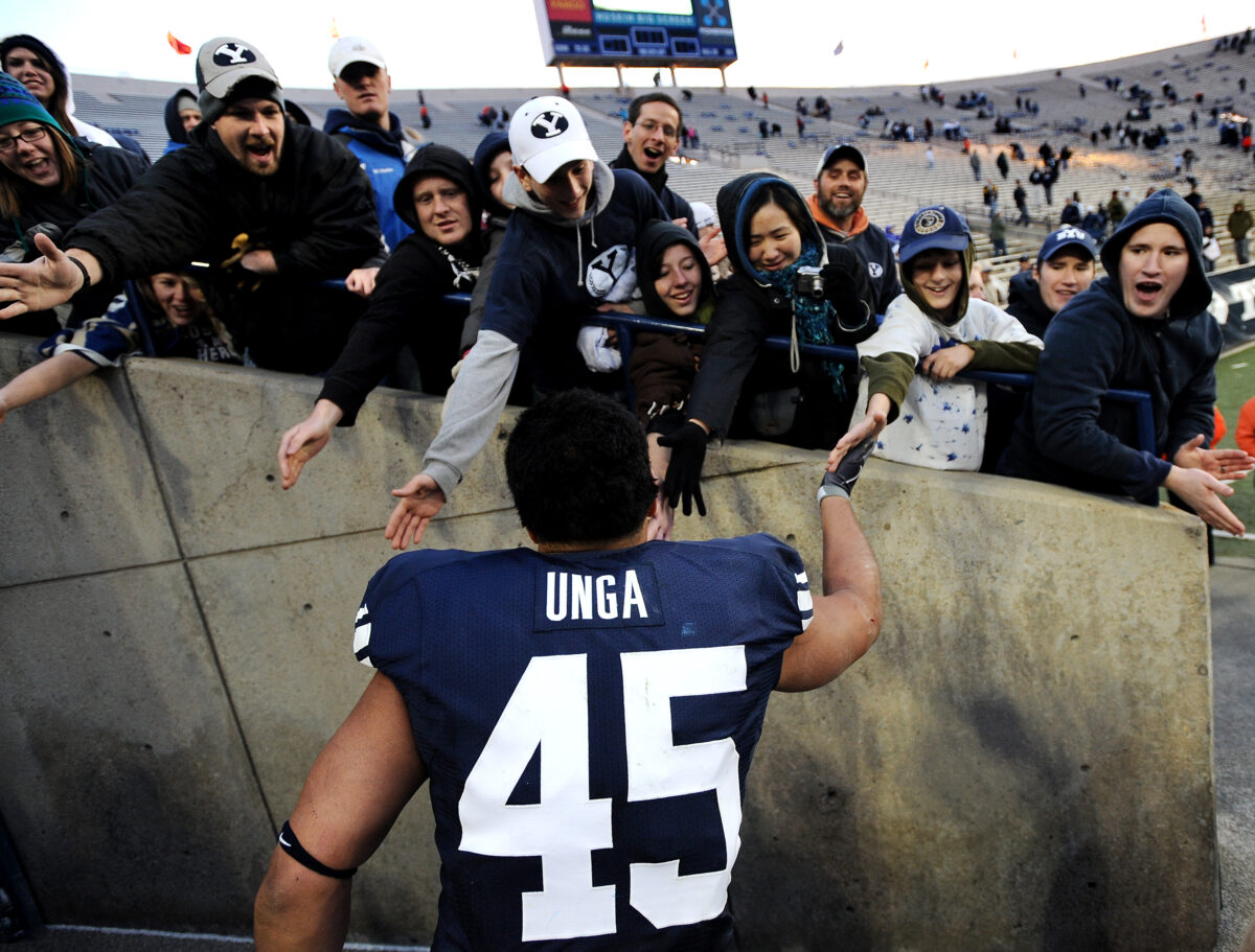 BYU football running backs coach Harvey Unga has advantage of knowing ...
